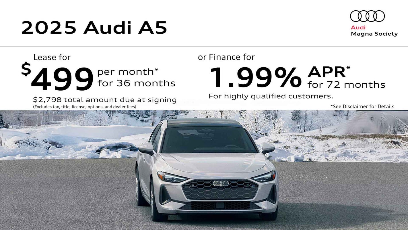 Audi Parker - New Audi & Used Cars Dealer in Parker, CO