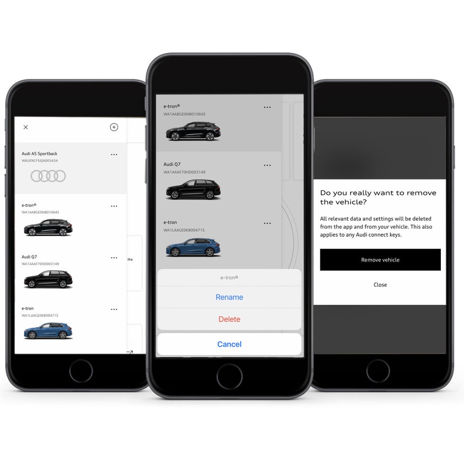 myAudi Vehicle Functions | Audi USA