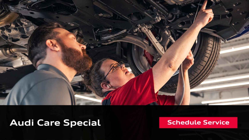 Audi Service and Parts Specials | Audi Denver