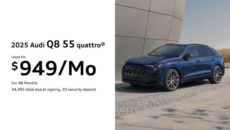 Audi Specials & Finance Offers | Audi Queens
