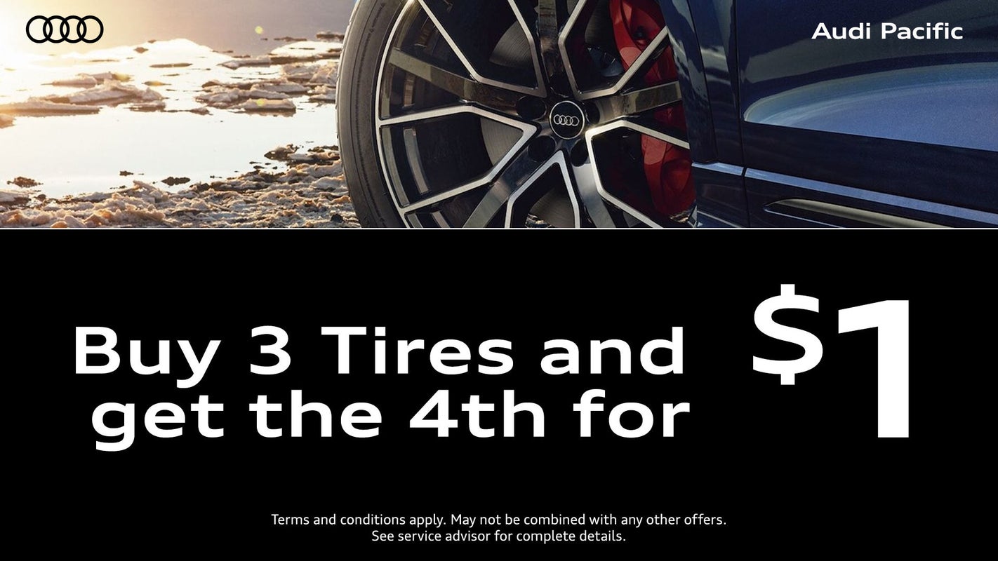 Audi Service and Parts Specials | Audi Pacific