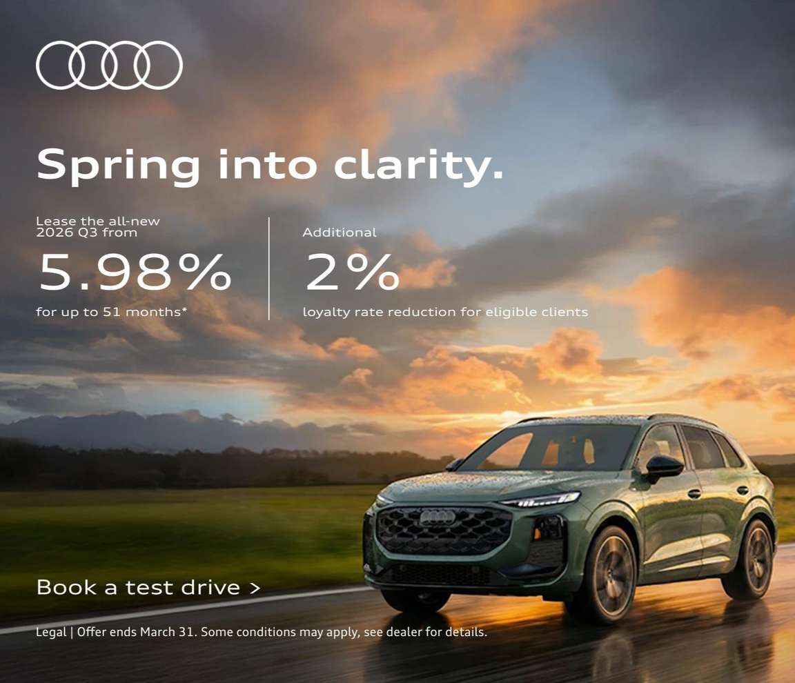 Audi City Ottawa - New Audi & Used Cars Dealer in Ottawa