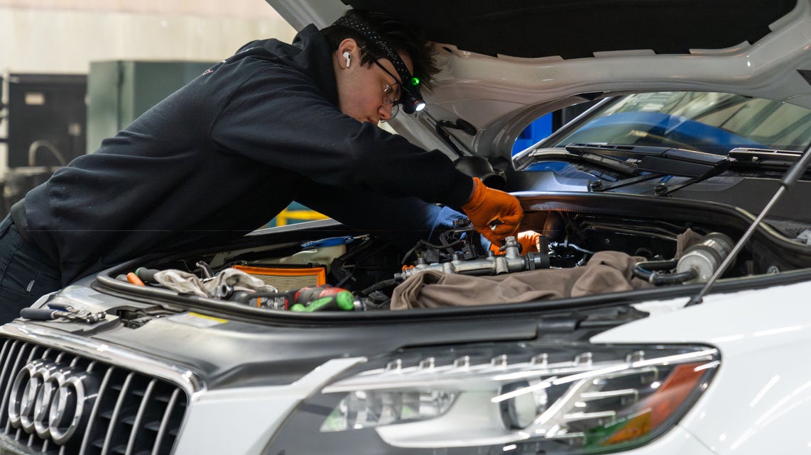 Audi Service Portland