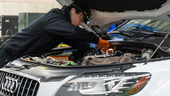 Audi Service Portland