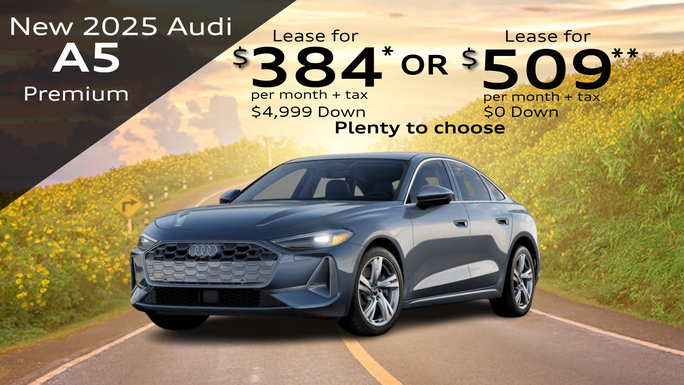 Audi Lease Specials Ontario CA | Audi Ontario Finance Center