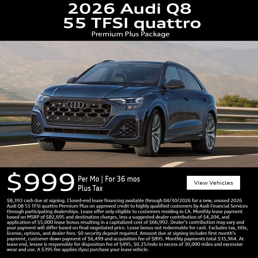 Audi Monterey Peninsula | Audi dealership in Seaside, CA