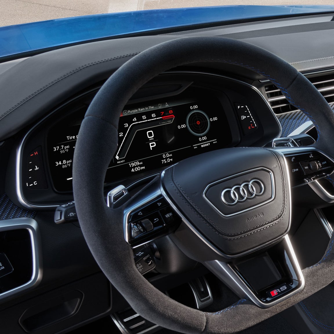 2026 Audi RS 7 performance | Luxury performance sedan | Audi USA