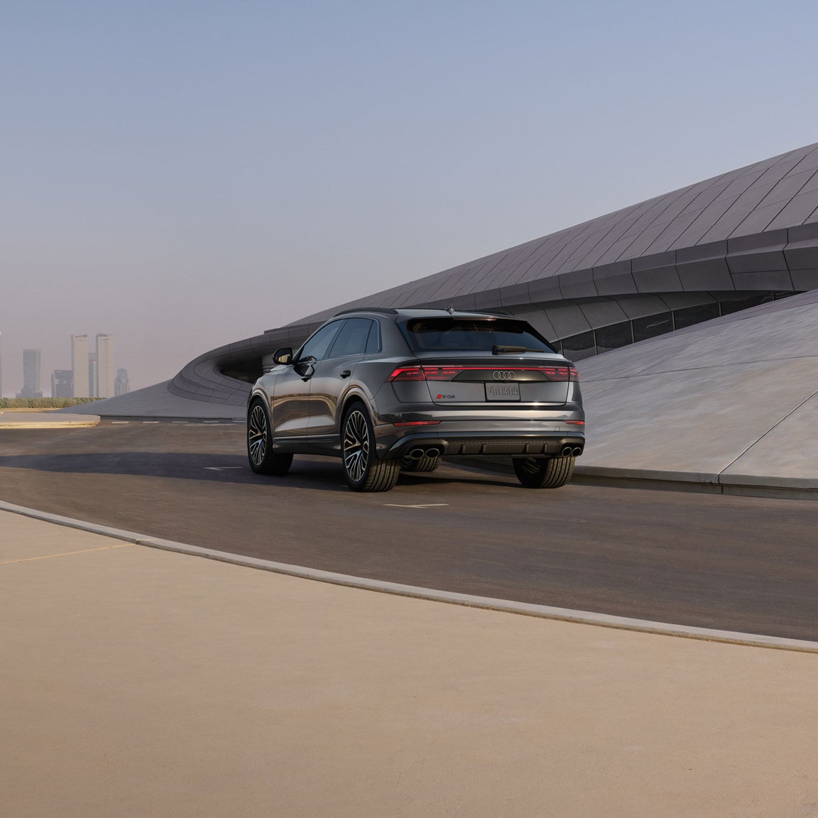 2026 Audi SQ8 | Luxury Sport SUV | Audi USA