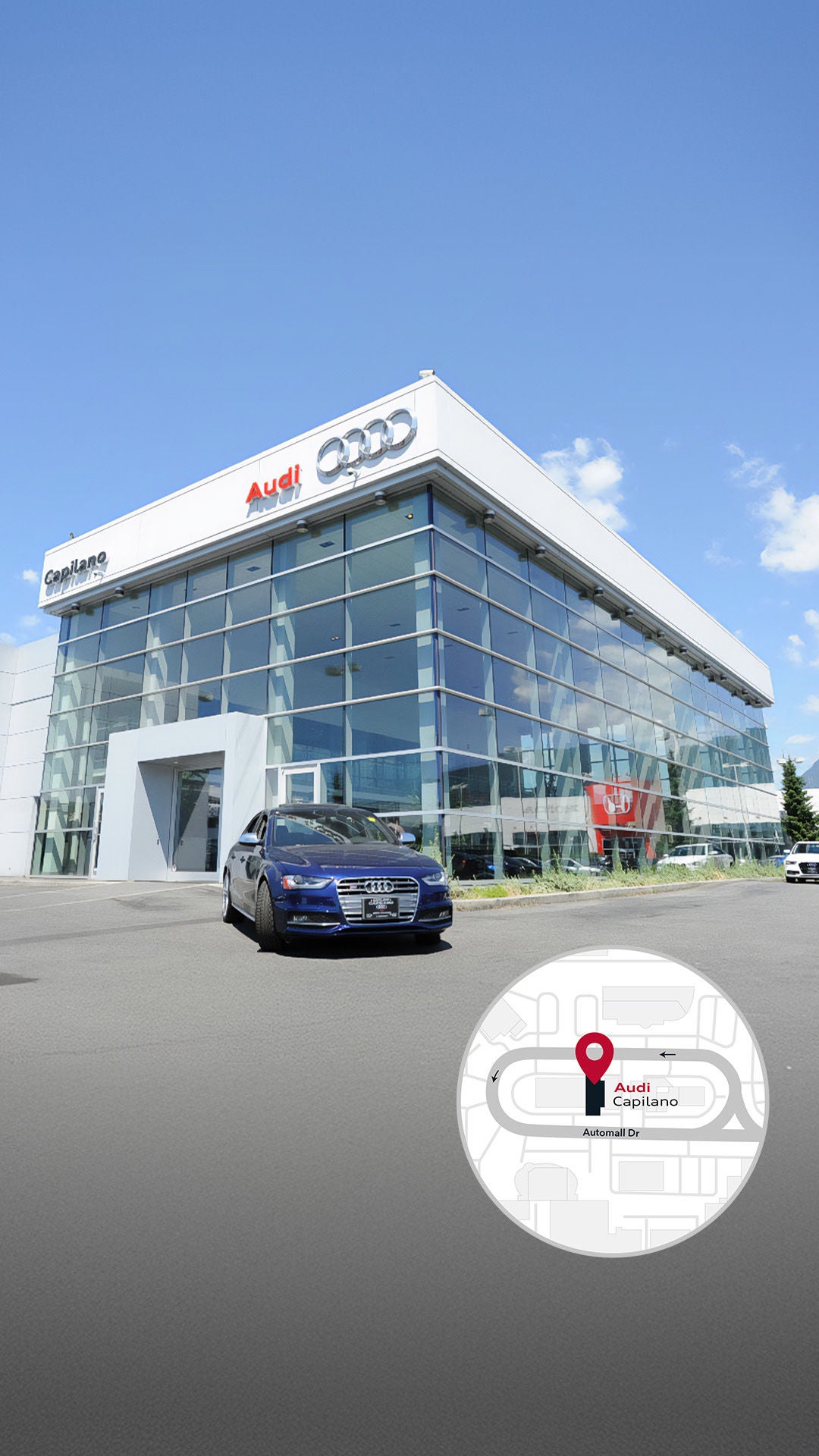 Capilano Audi - New Audi & Used Cars Dealer in North Vancouver