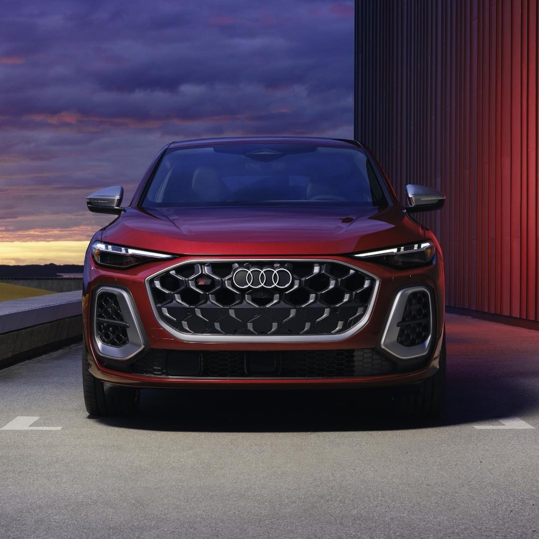 Audi Model Overview at Audi Parker