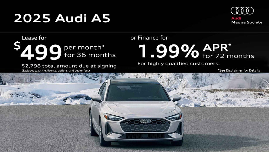 Audi Denver - New Audi & Used Cars Dealer in Littleton