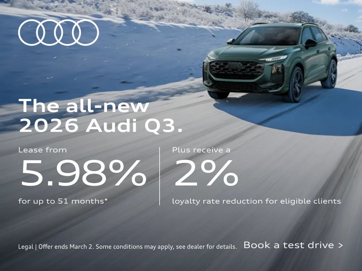 Audi Ottawa - New Audi & Used Cars Dealer in Ottawa