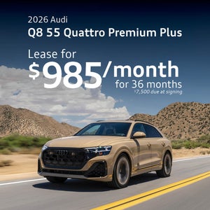 Audi Livermore - New Audi & Used Cars Dealer in Livermore