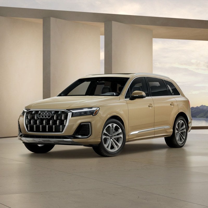 2026 Audi Q7 Trim Levels & SQ7 Models | Audi Elk Grove