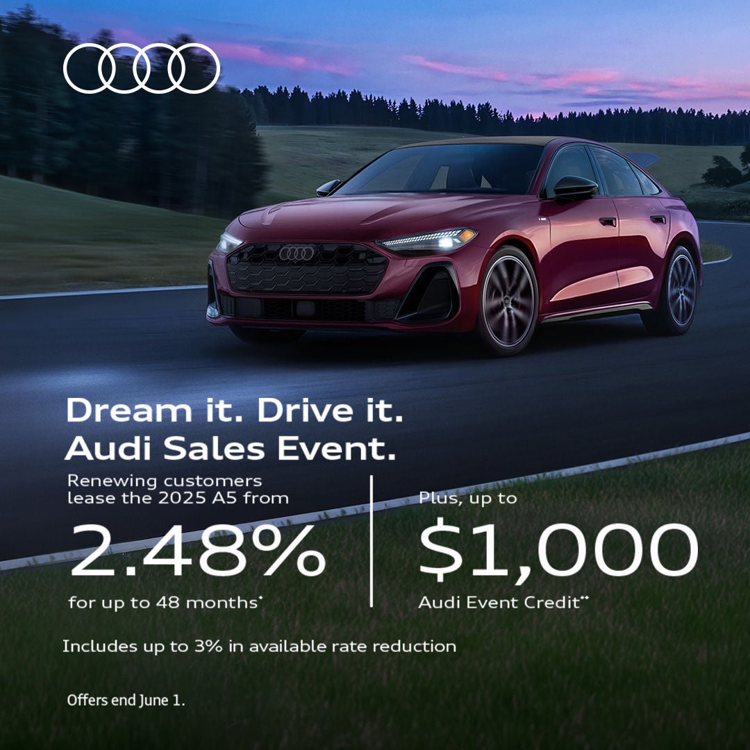 Audi Windsor - New Audi & Used Cars Dealer in Windsor