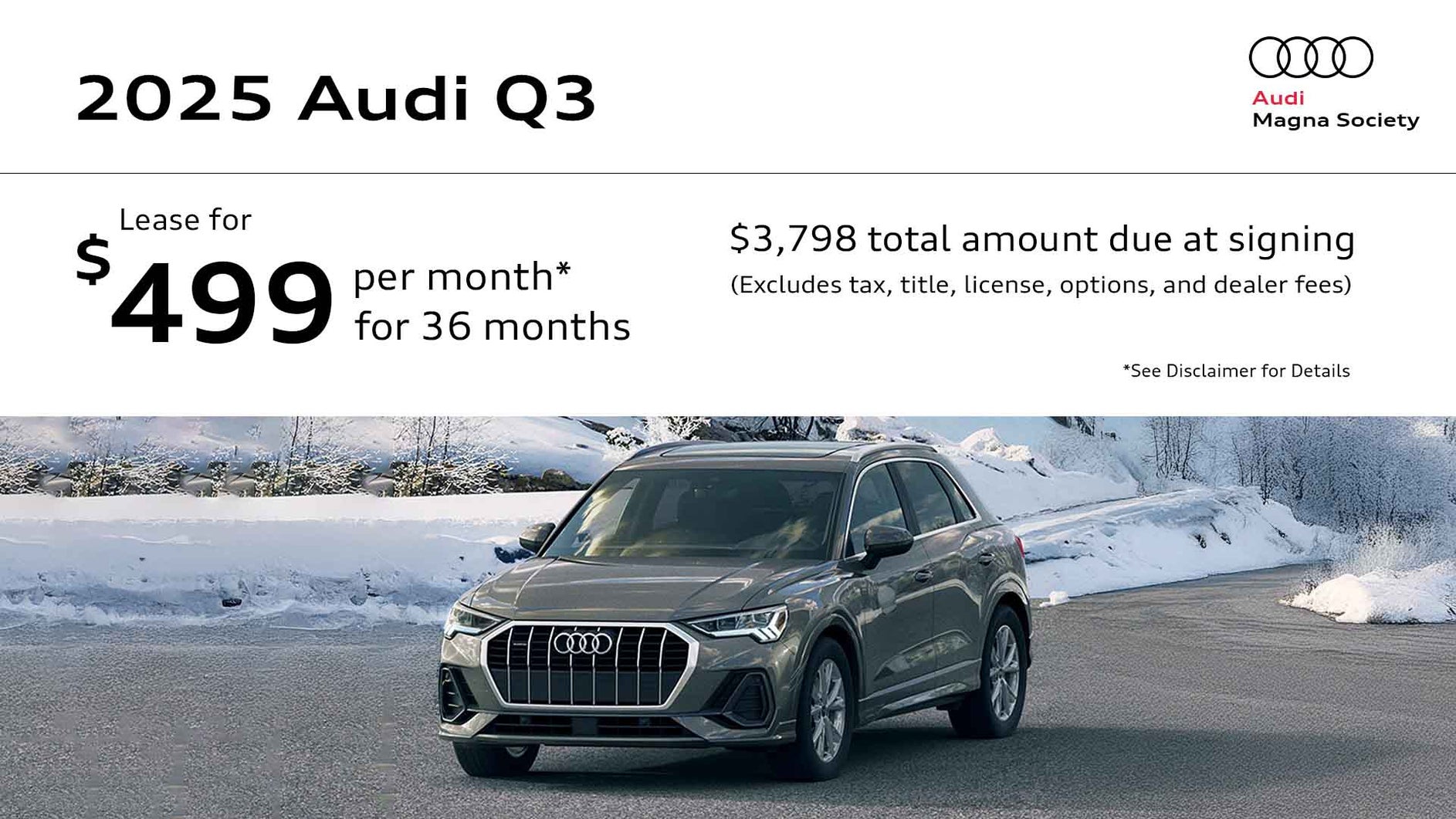 Audi Parker - New Audi & Used Cars Dealer in Parker, CO