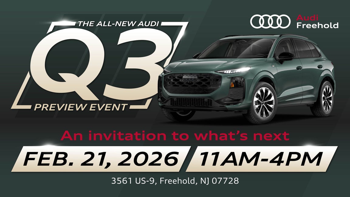 Audi Dealer in NJ | New & Used Audi Dealer in Freehold
