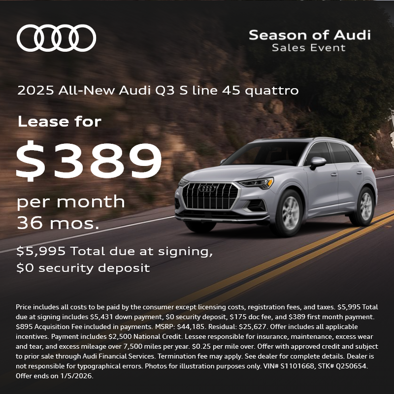 Audi Queens - New Audi & Used Cars Dealer in Flushing