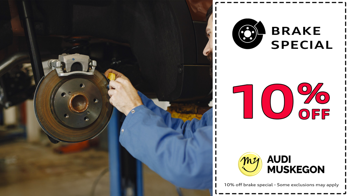 Audi Service and Parts Specials | Audi Muskegon