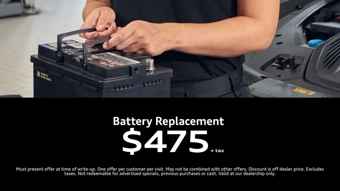 Audi Service and Parts Specials | Audi Oxnard