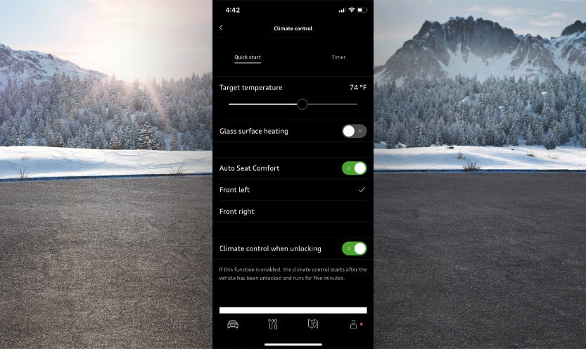All connect features | Audi connect | Audi Canada