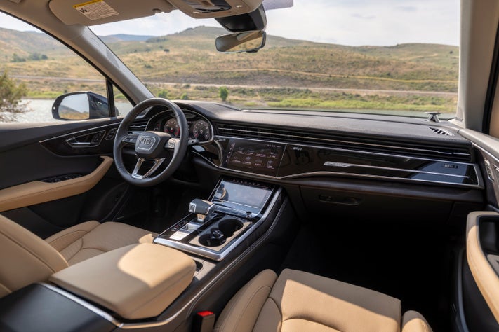 2026 Audi Q7 Trim Levels & SQ7 Models | Audi Elk Grove