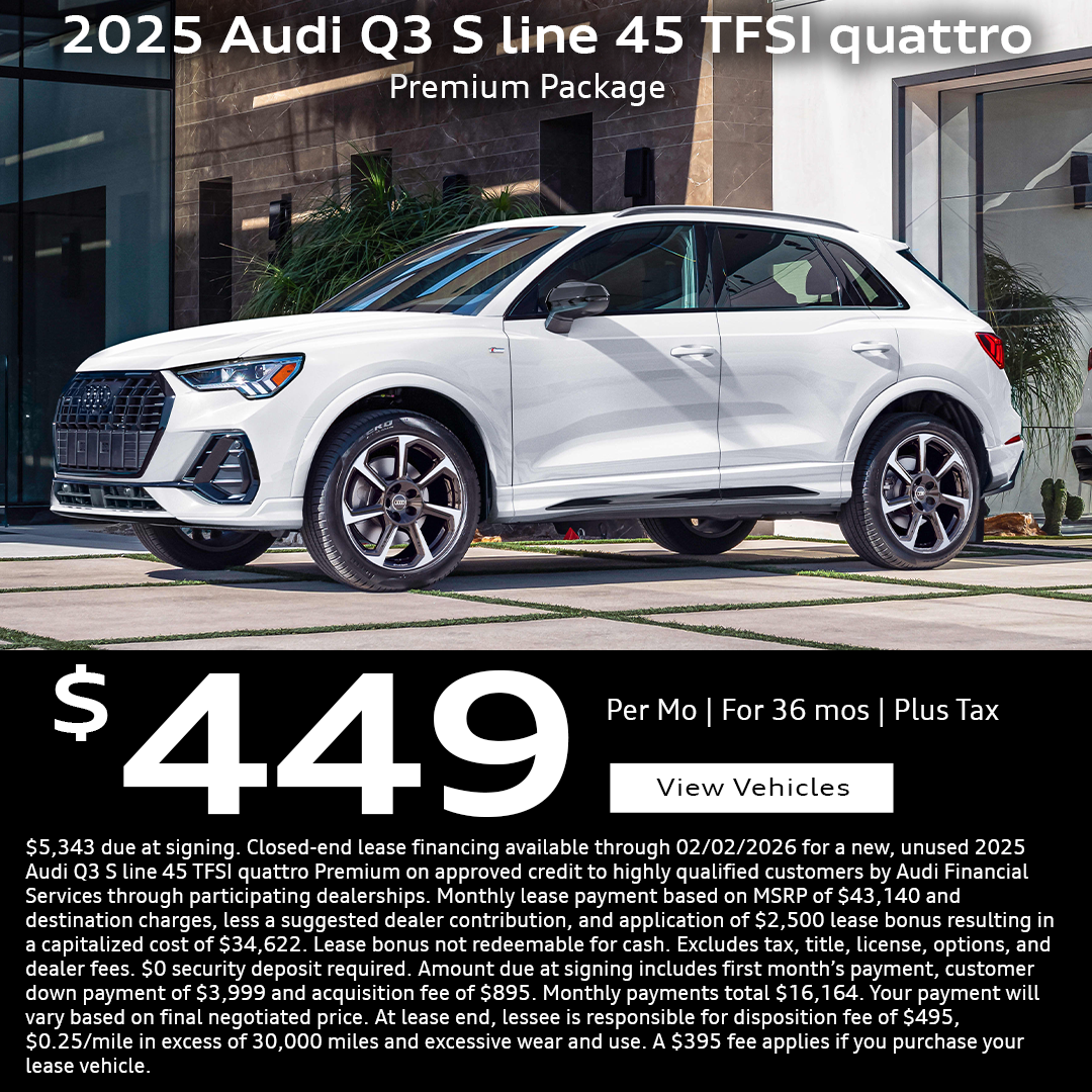 New Audi & Used Cars Dealer in Boise | Audi Boise