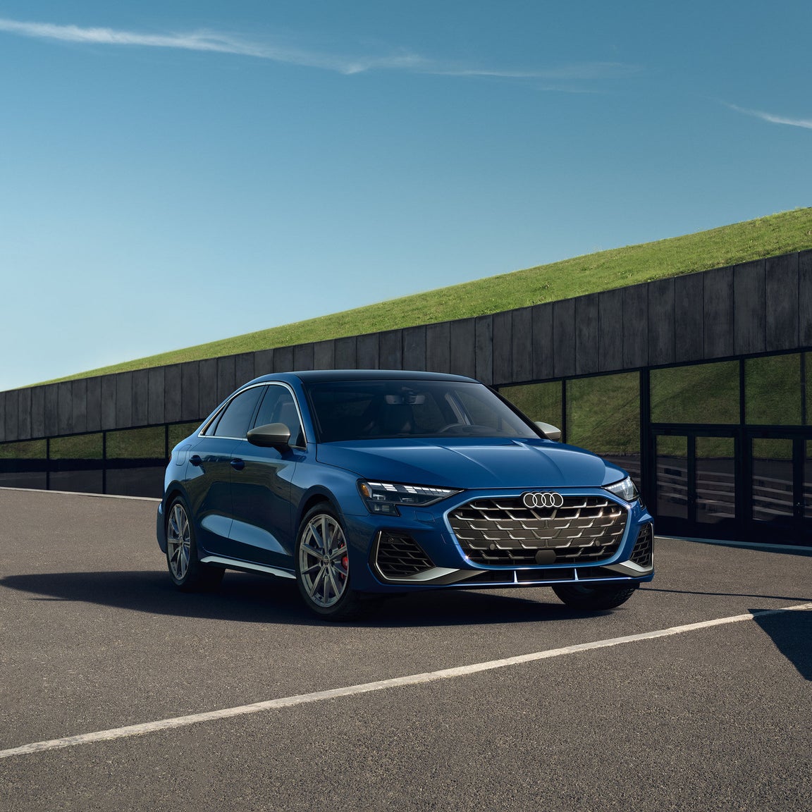 2026 Audi S3 | Luxury Sport Sedan | Audi USA