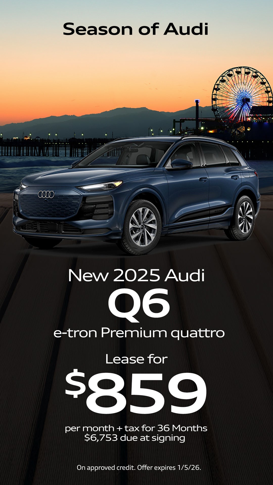 New Audi & Pre-Owned Dealer | Audi Santa Monica