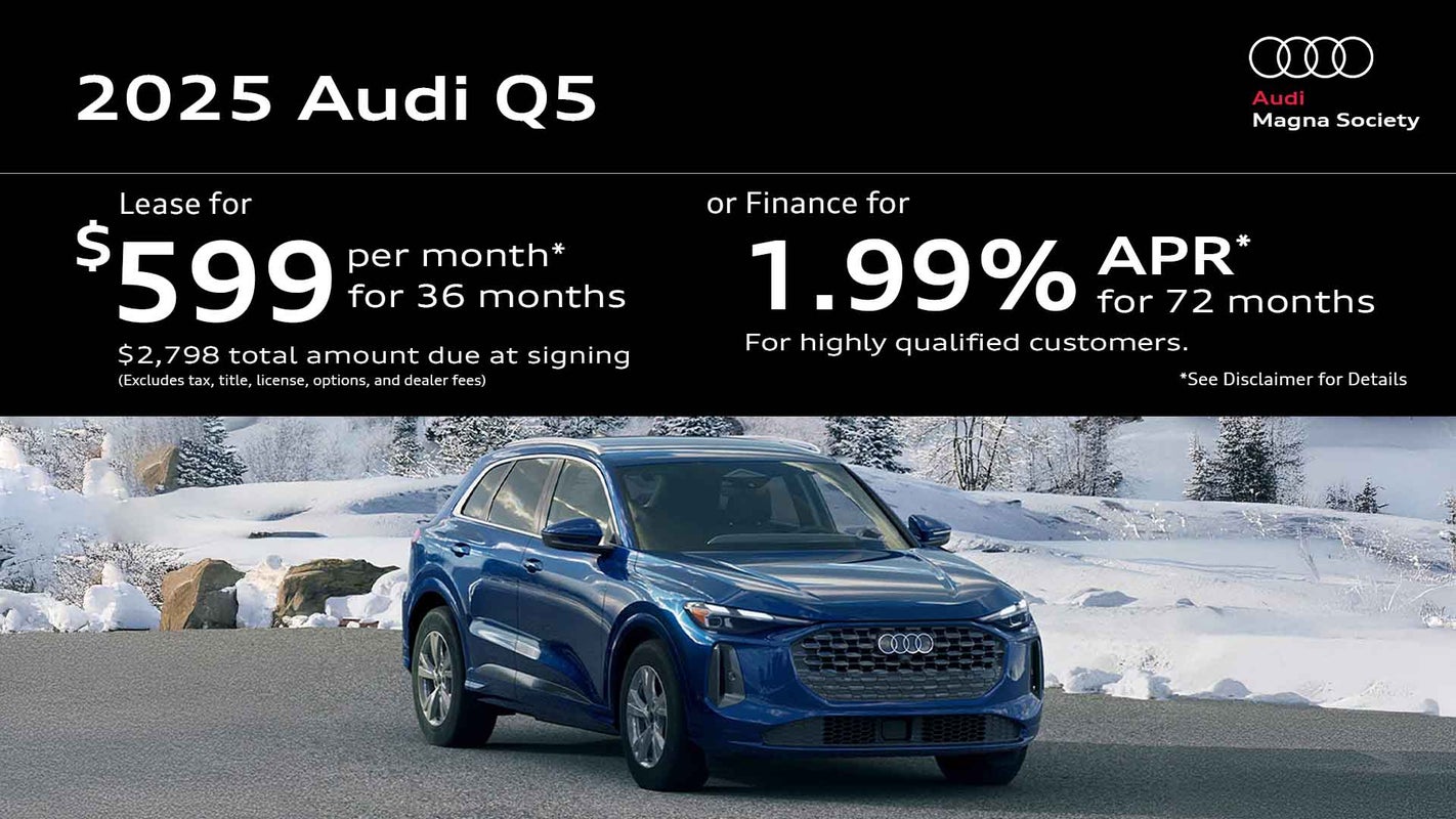 Audi Denver - New Audi & Used Cars Dealer in Littleton