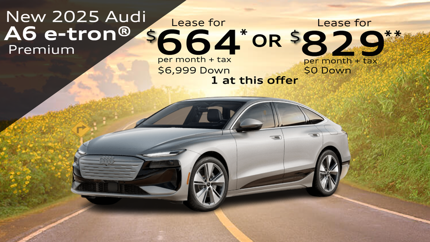 Audi Lease Specials Ontario CA | Audi Ontario Finance Center