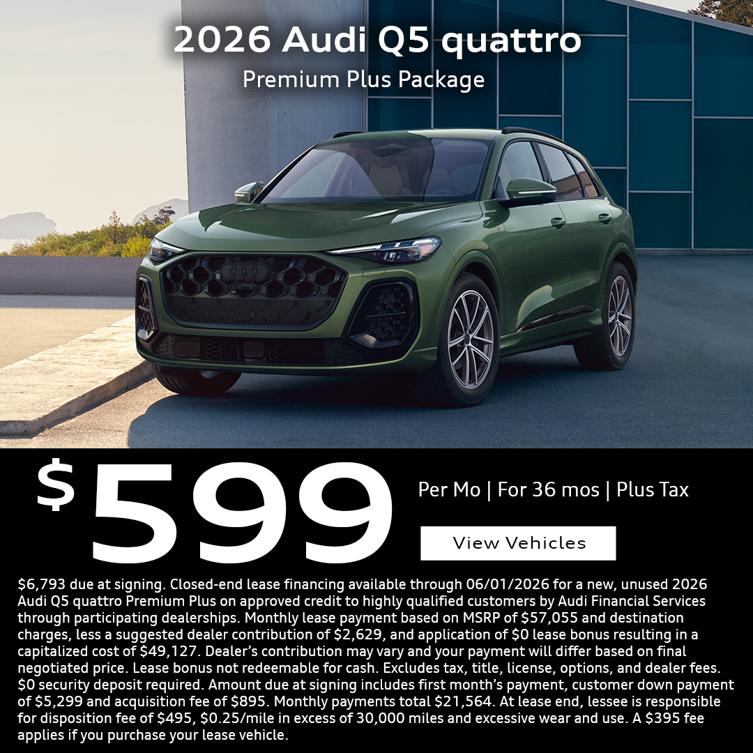 New Audi & Used Cars Dealer in Boise | Audi Boise