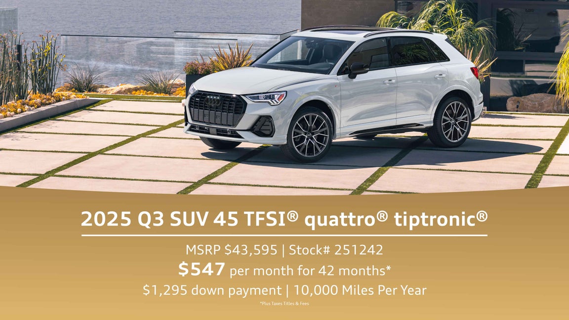 Audi Dealer in NJ | New & Used Audi Dealer in Freehold
