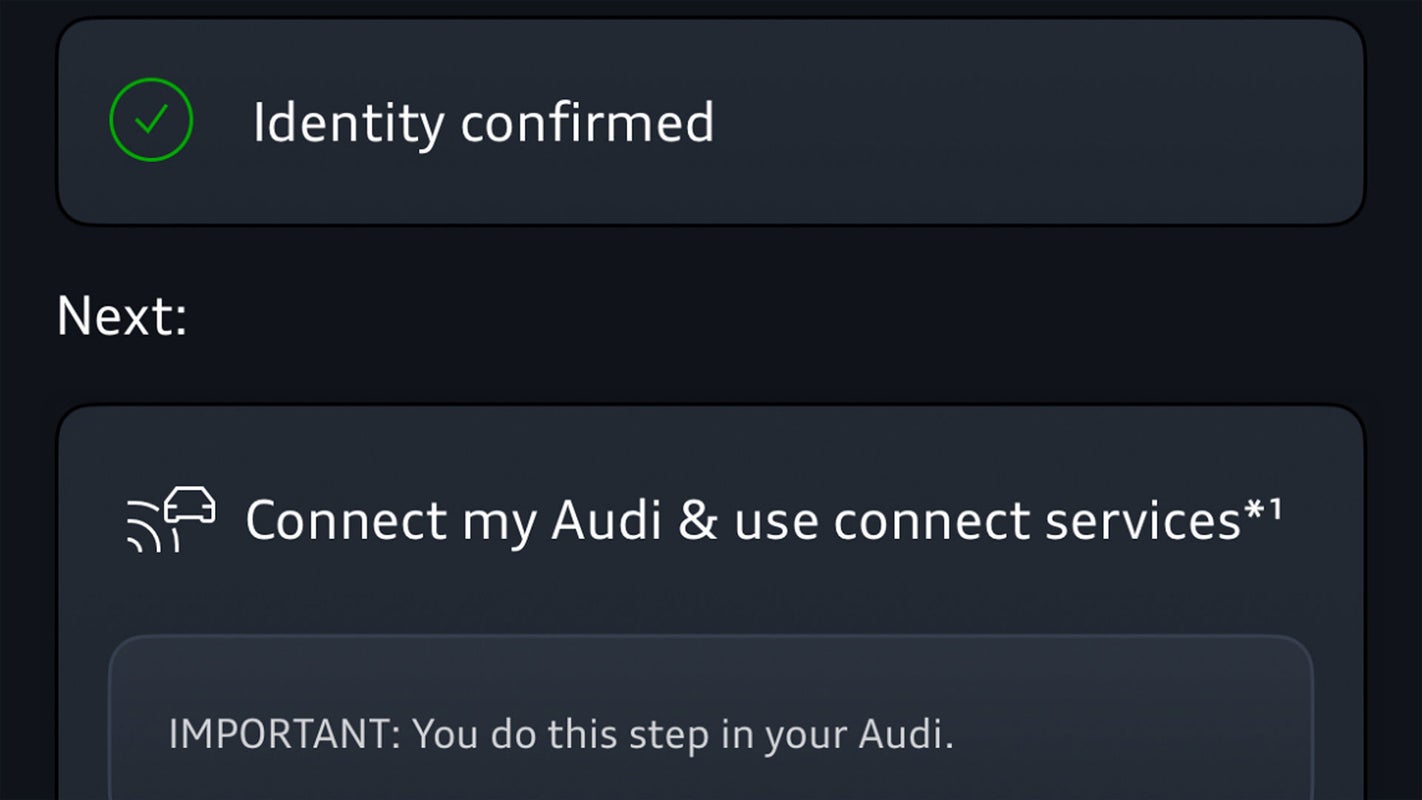 All myAudi features | Audi USA