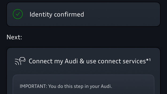 All myAudi features | Audi USA