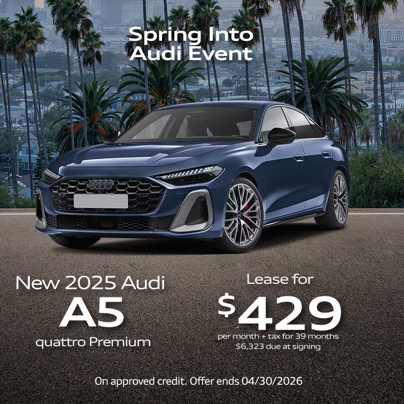 Audi Downtown LA - New Audi & Used Cars Dealer in Los Angeles