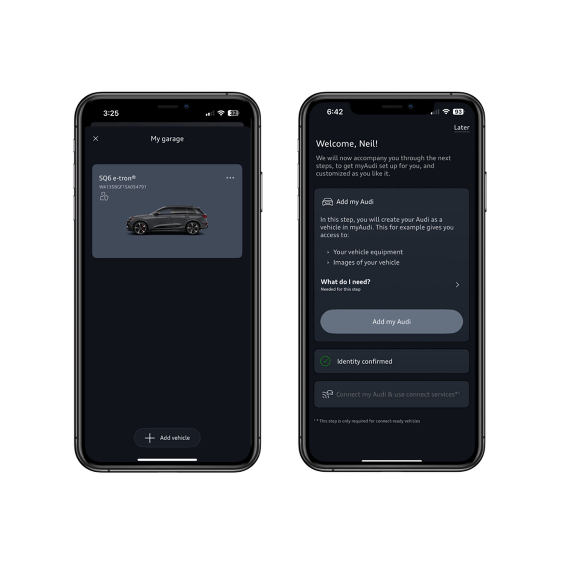 myAudi Vehicle Functions | Audi USA