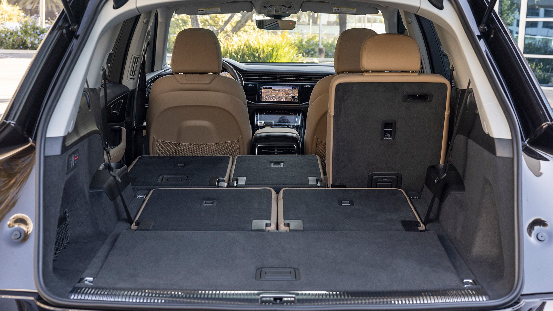 2026 Audi Q7 Cargo Space & 3rd Row | Audi Elk Grove near Sacramento