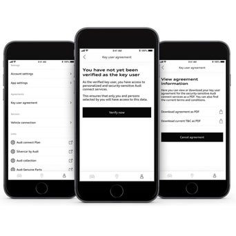 myAudi Vehicle Functions | Audi USA