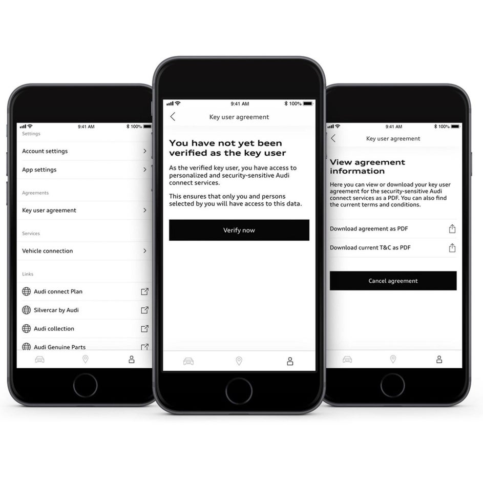 myAudi Vehicle Functions | Audi USA