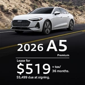 Audi Fort Washington - New Audi & Used Cars Dealer in Fort Washington