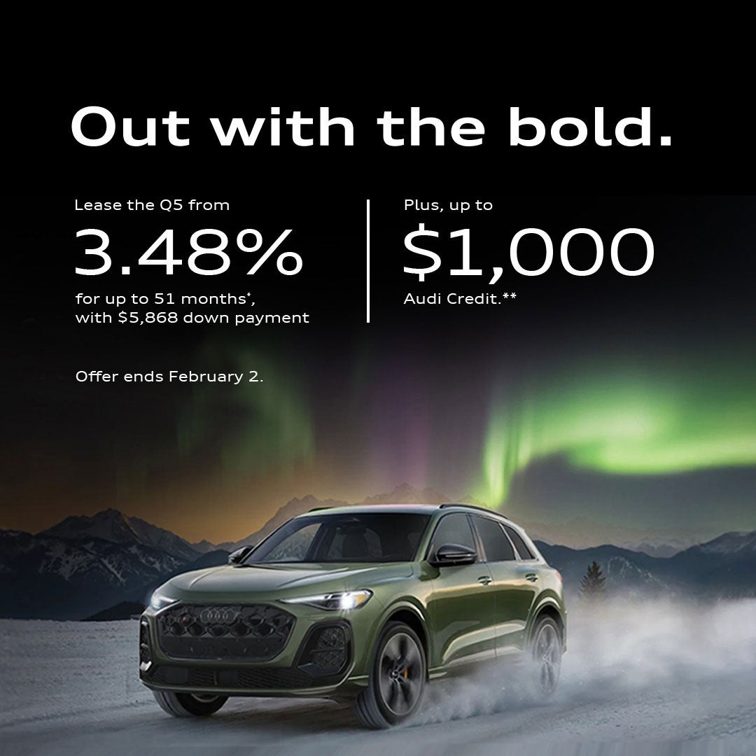 Audi Windsor - New Audi & Used Cars Dealer in Windsor