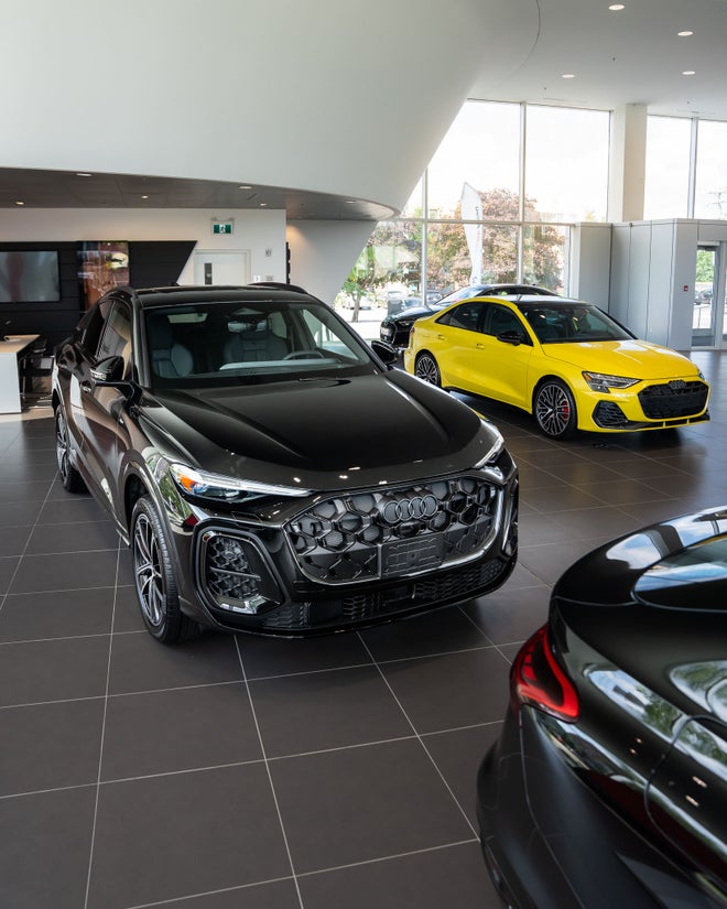Audi Anjou - New Audi & Used Cars Dealer in Anjou