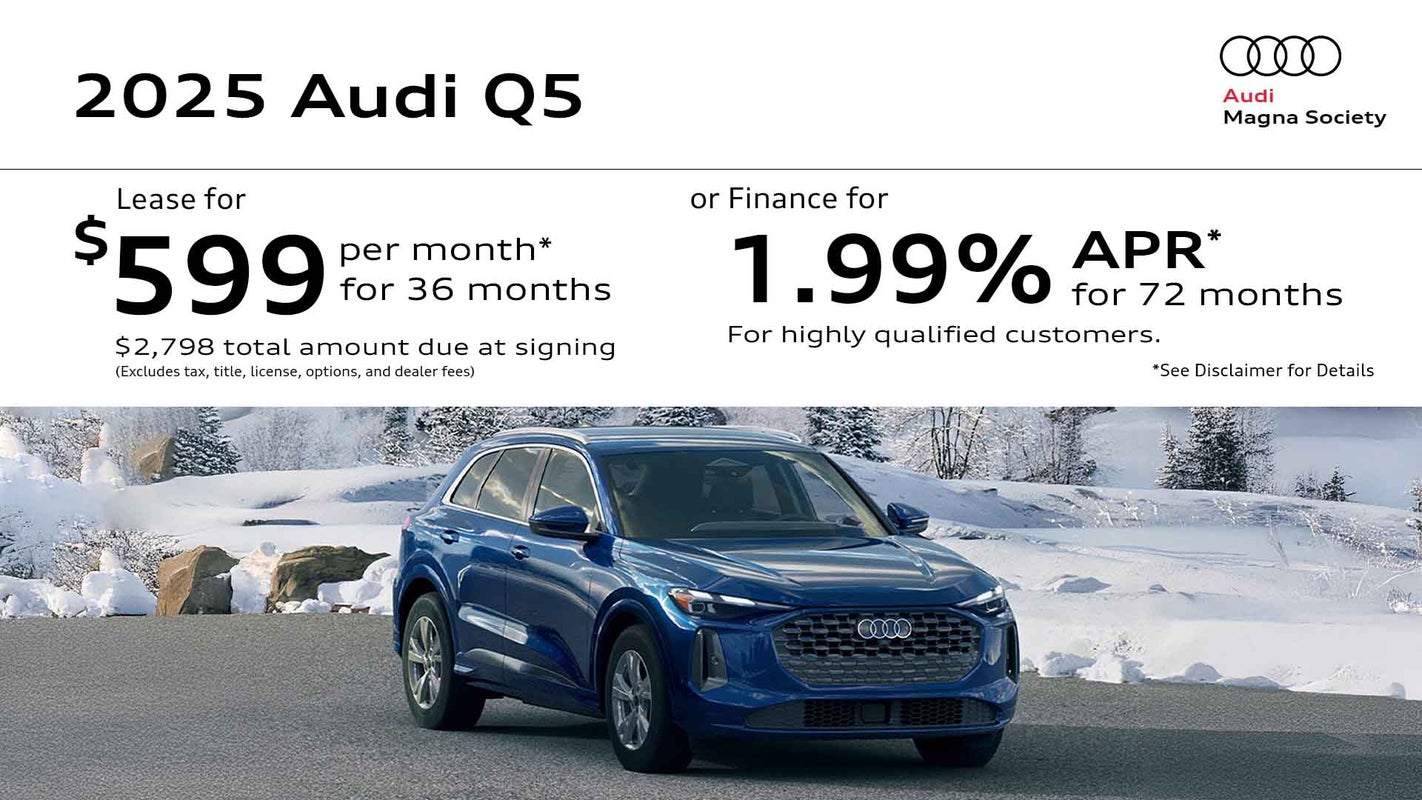 Audi Parker - New Audi & Used Cars Dealer in Parker, CO