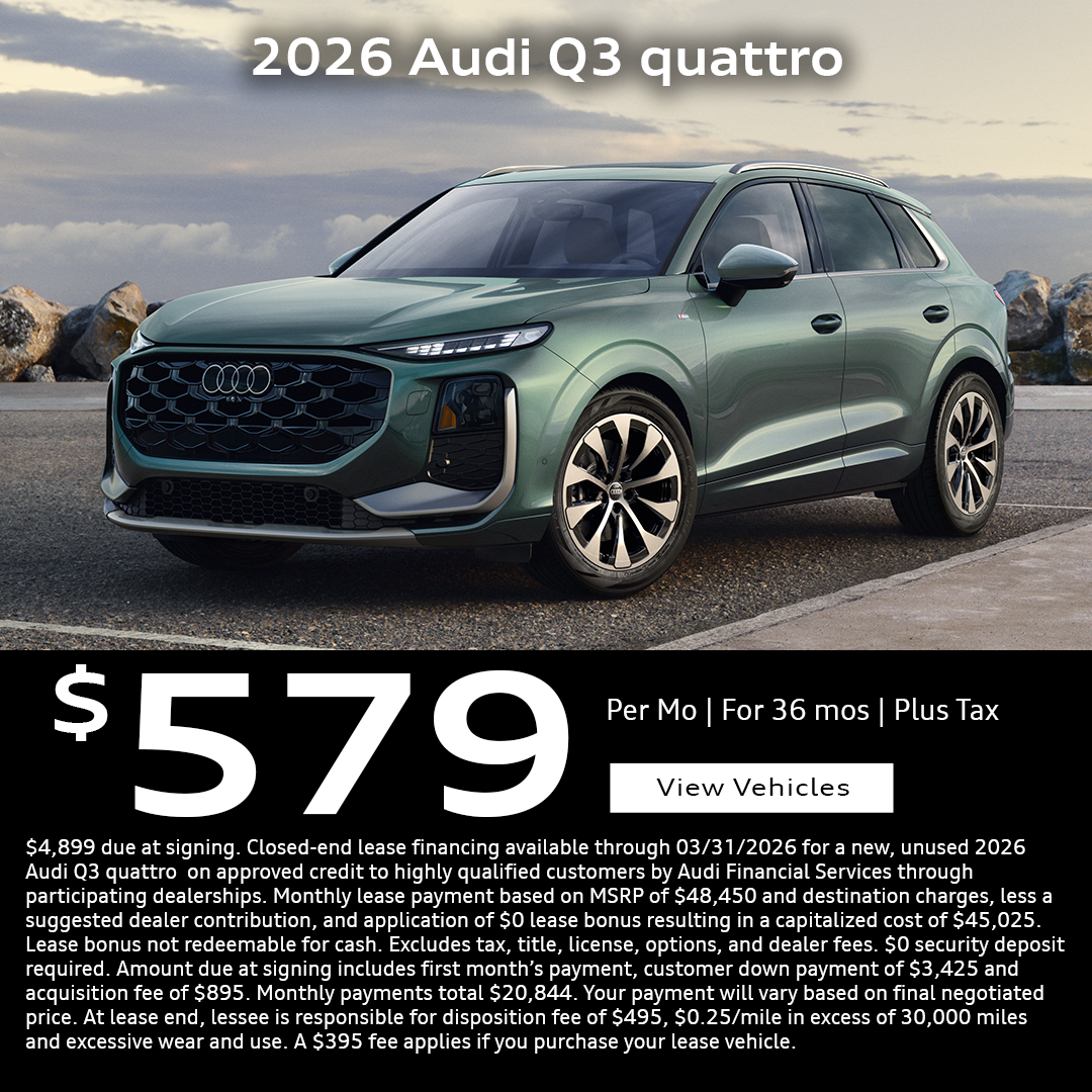 New Audi & Used Cars Dealer in Boise | Audi Boise