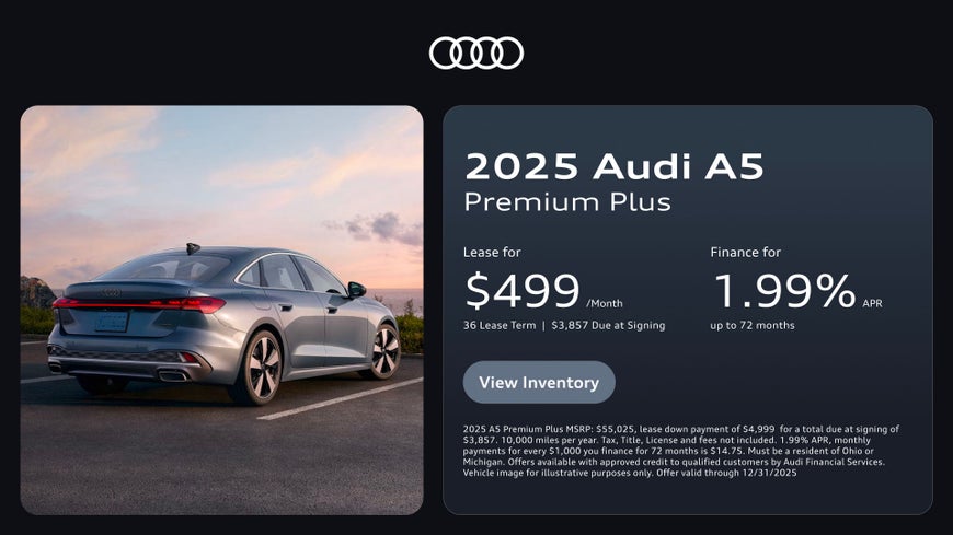 Audi Dublin - New Audi & Used Cars Dealer in Dublin