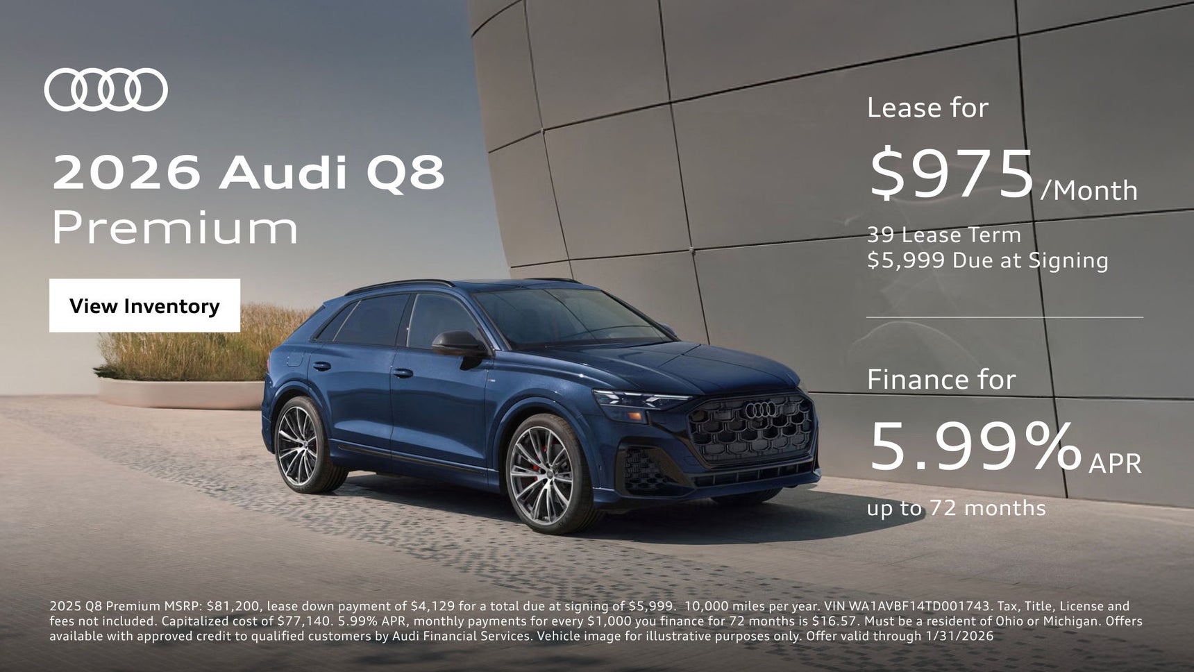 Audi Dublin - New Audi & Used Cars Dealer in Dublin