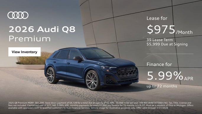 Audi Dublin - New Audi & Used Cars Dealer in Dublin