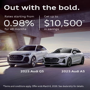 Capilano Audi - New Audi & Used Cars Dealer in North Vancouver