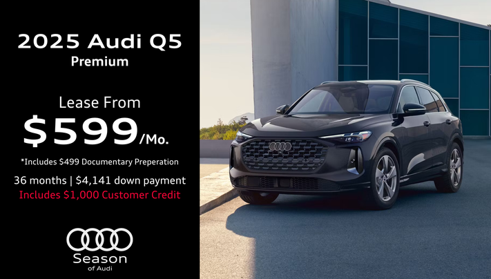 Audi Specials & Finance Offers | Audi Burlington